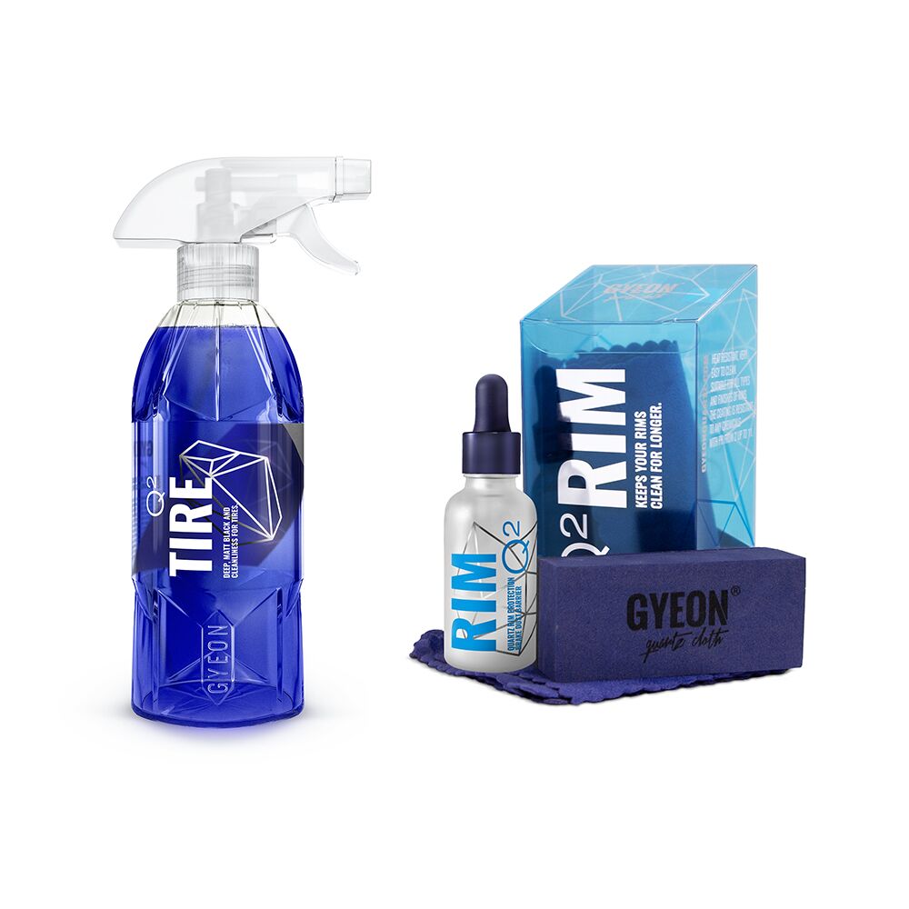 Gyeon Tire & Rim Kit – Detailing Connect
