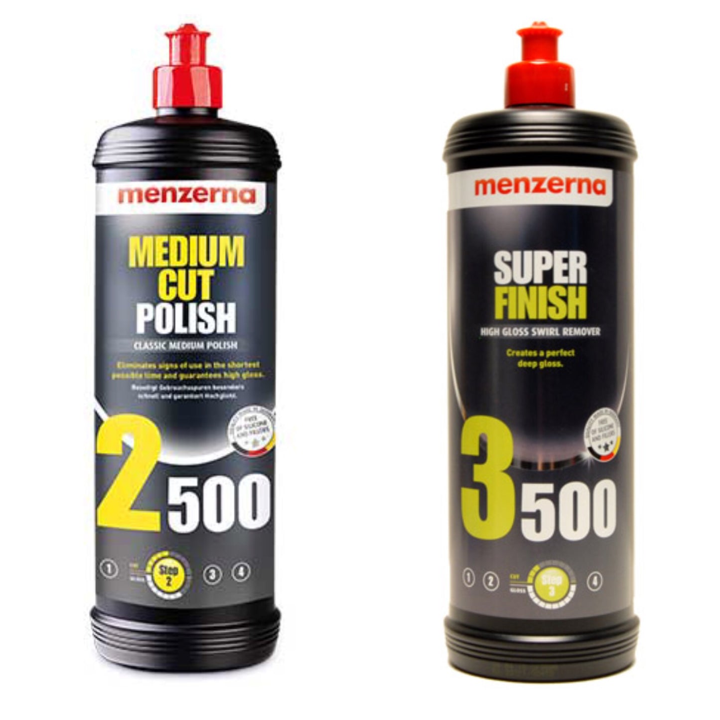 Menzerna 2500 & 3500 32oz Pack – Detailing Connect
